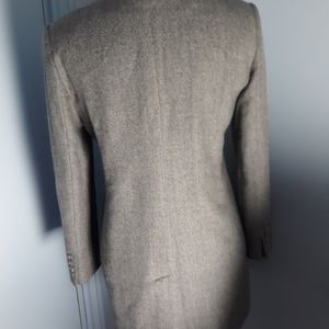 Louben | Jackets & Coats | Vintage Equestrian Riding Coat Blazer Sage ...